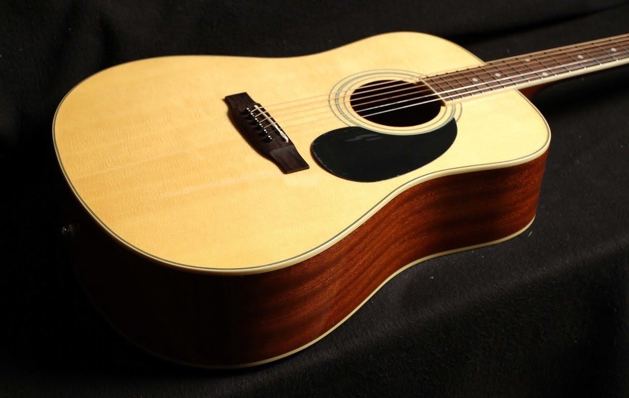 Acoustic Guitars in Winter | Blackwood Guitarworks