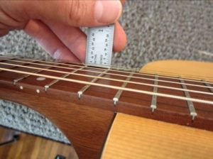 How to Adjust String Height on Acoustic Guitar | Blackwood Guitarworks
