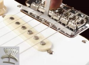 How to Adjust String Height on Electric Guitar | Blackwood Guitarworks