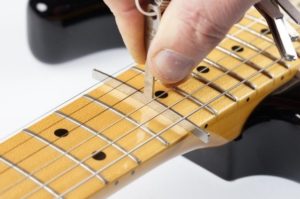How to Adjust String Height on Electric Guitar | Blackwood Guitarworks