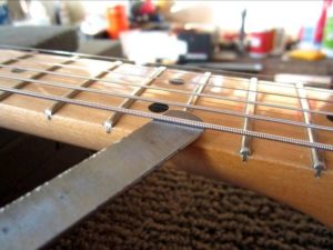 How to Adjust String Height on Electric Guitar | Blackwood Guitarworks
