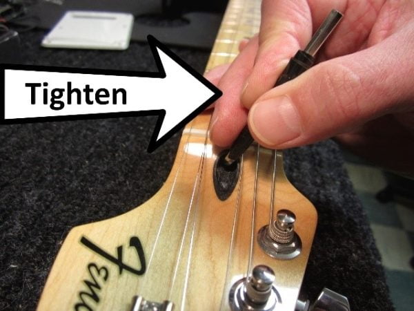 How to Adjust Truss Rods | Blackwood Guitarworks