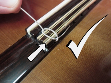 how-to-restring-a-classical-guitar (11) | Blackwood Guitarworks