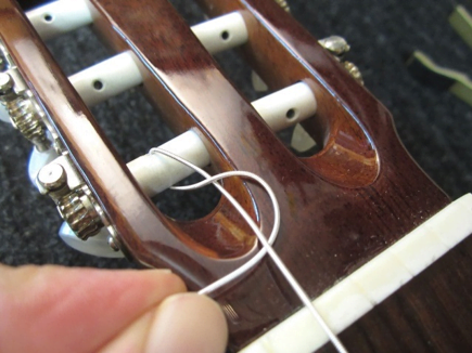 how-to-restring-a-classical-guitar (8) | Blackwood Guitarworks