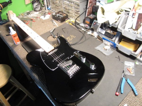 Custom Work | Blackwood Guitarworks