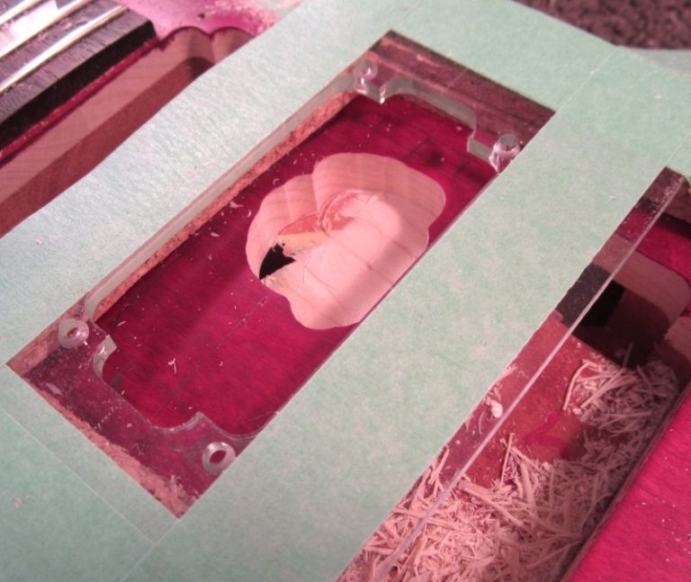 Custom Guitar Work (30) | Blackwood Guitarworks