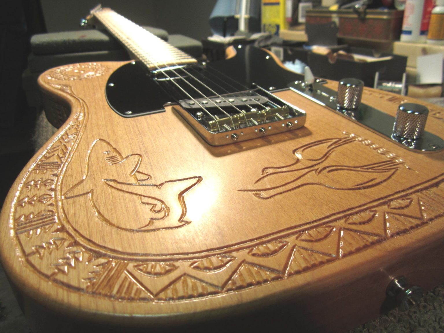 Project Guitars | Blackwood Guitarworks