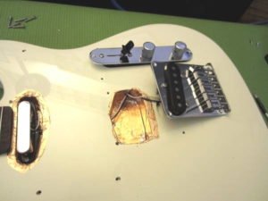 How to Shield a Guitar | Blackwood Guitarworks