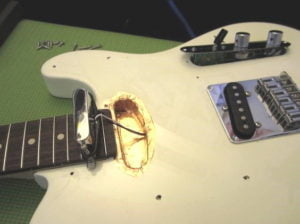 How to Shield a Guitar | Blackwood Guitarworks